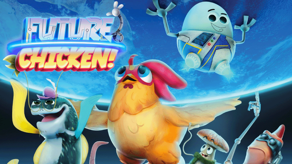 Future Chicken Today Show | Knowledge Kids